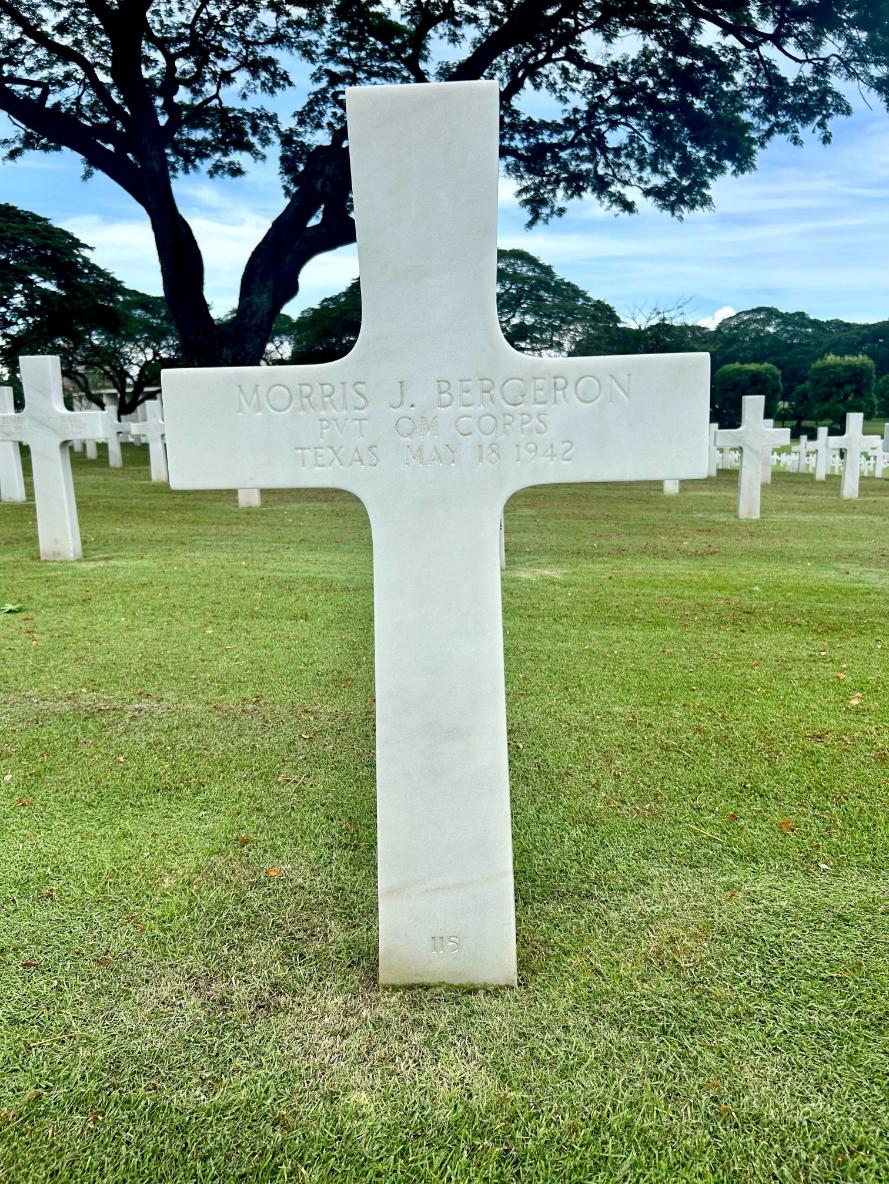 Bergeron Morris Joseph